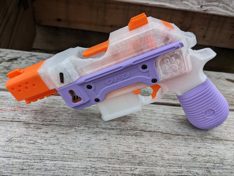 OFD Meowser Flycore Nerf Blaster Pistol - Etsy