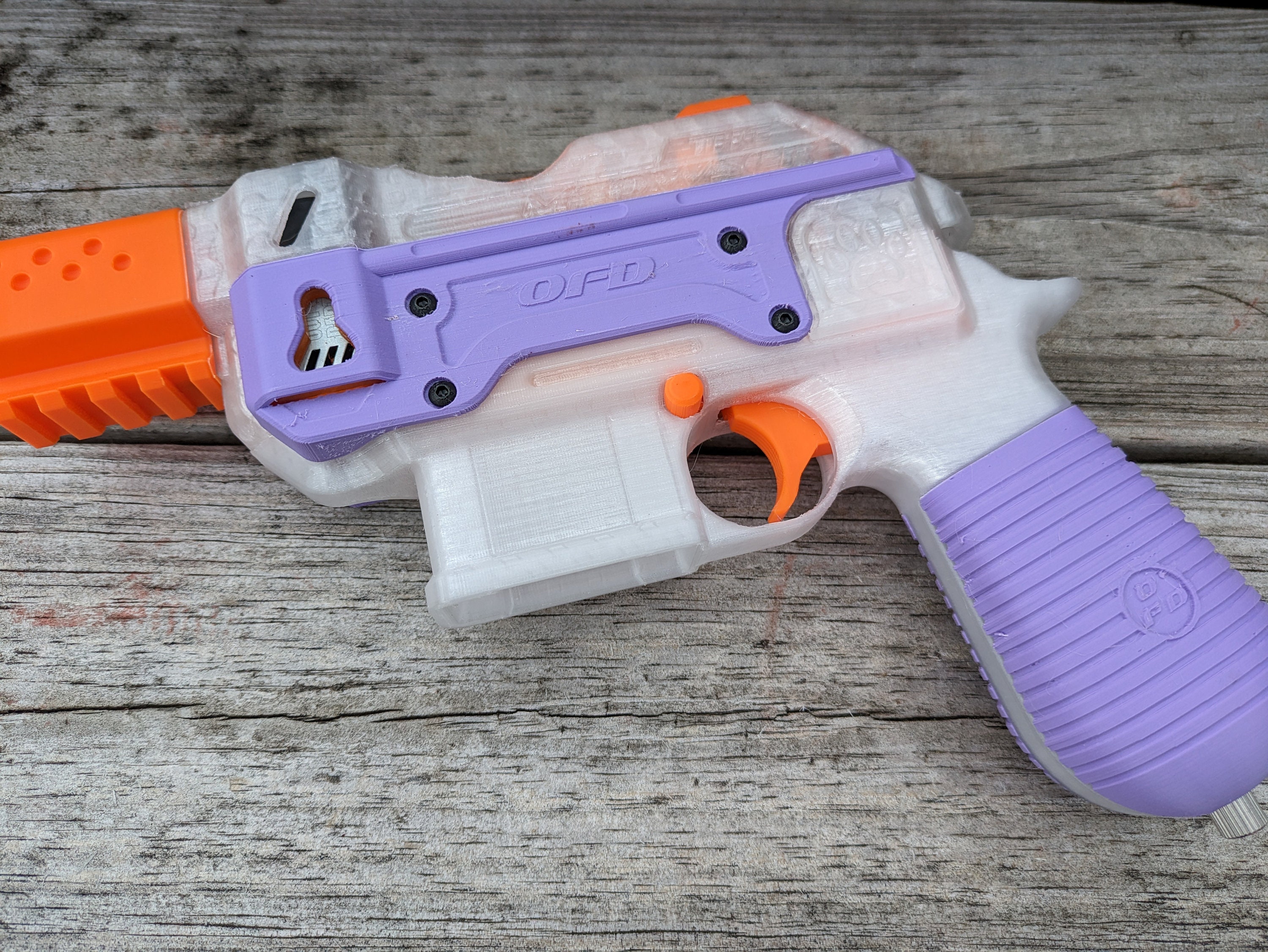 OFD Meowser Flycore Nerf Blaster Pistol - Etsy
