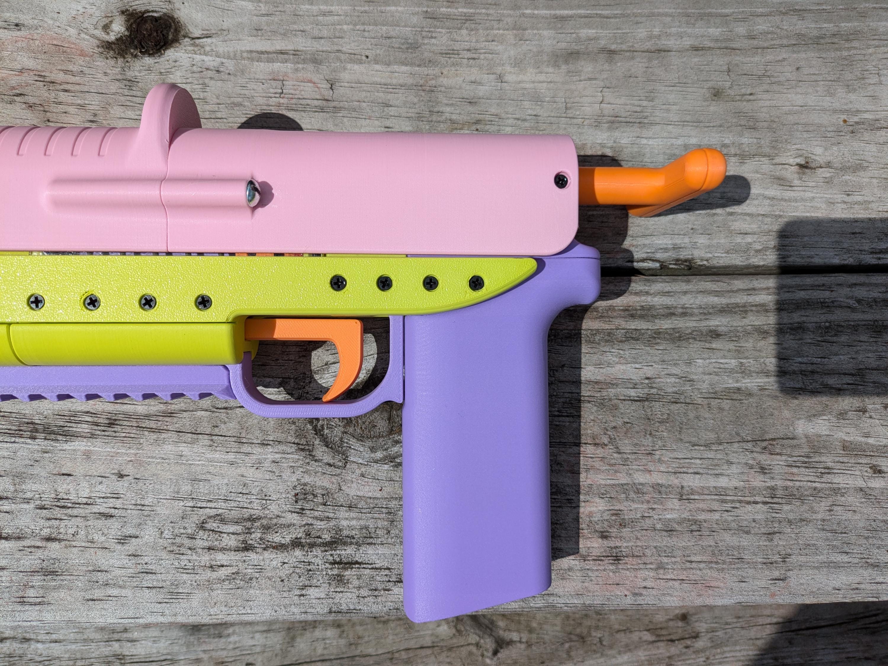 Foxbat 3D Printed Half Dart Pistol Blaster - Etsy