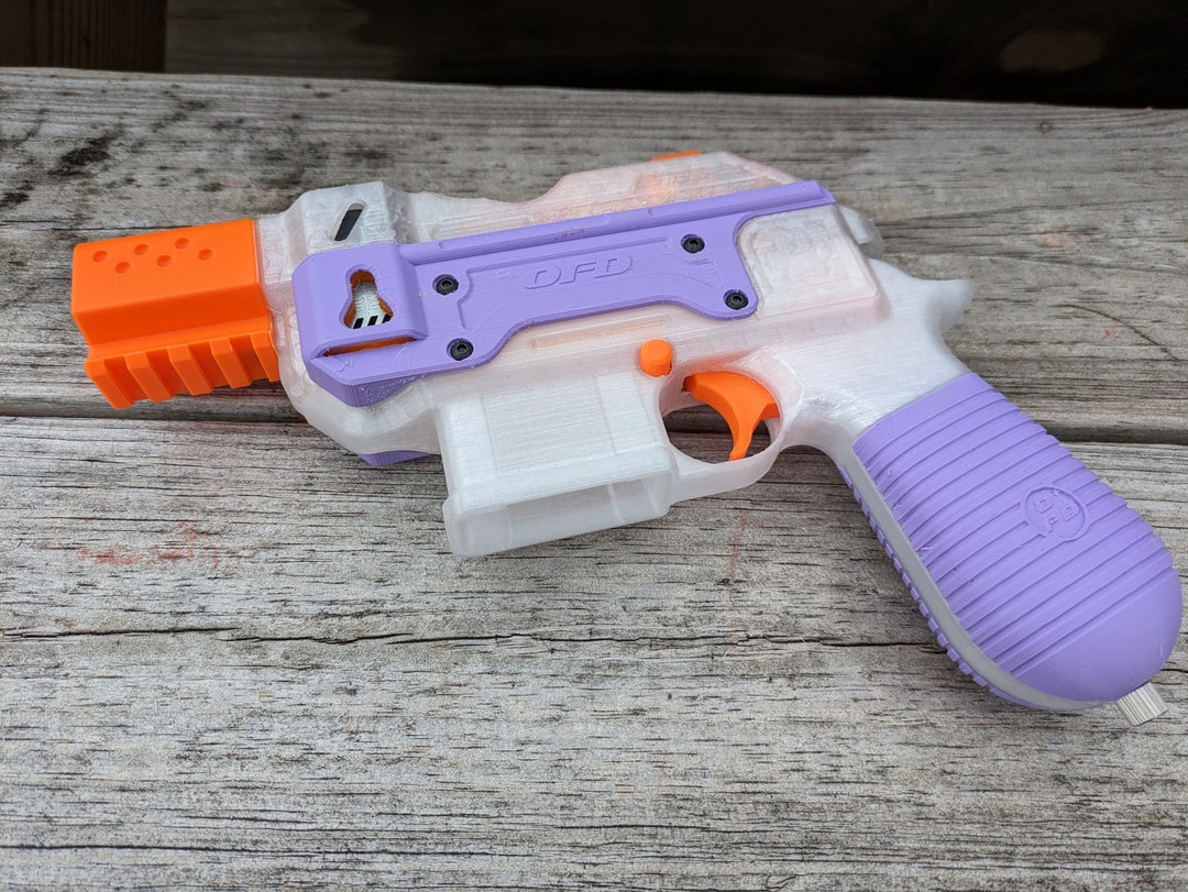 OFD Meowser Flycore Nerf Blaster Pistol - Etsy