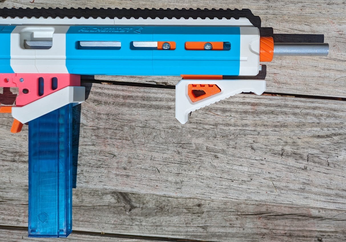 Nerf Alchemist 3D Printed Half Dart Blaster - Etsy