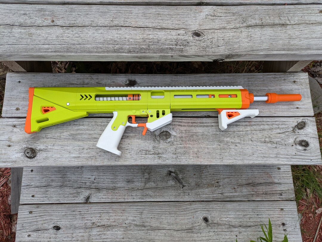 Nerf Alchemist 3D Printed Half Dart Blaster - Etsy Canada