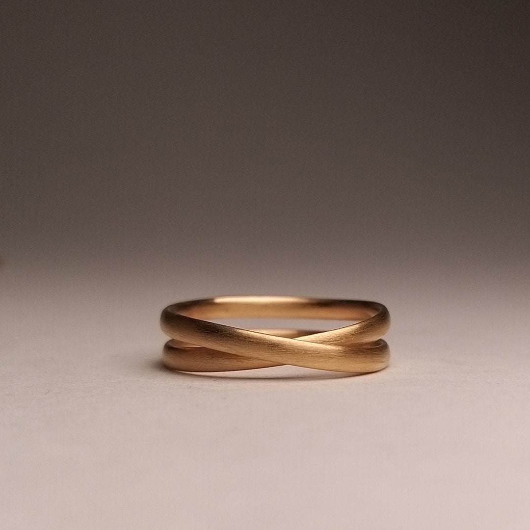 R8 Goldring INFINITELY HAPPY With You : Wrap Ring, Band Ring, Infinity ...