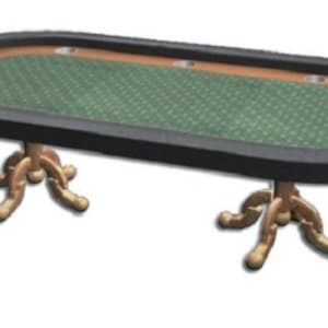 DIY - 8' Upgraded Custom Racetrack Poker Table Building Kit - 13 Color ...