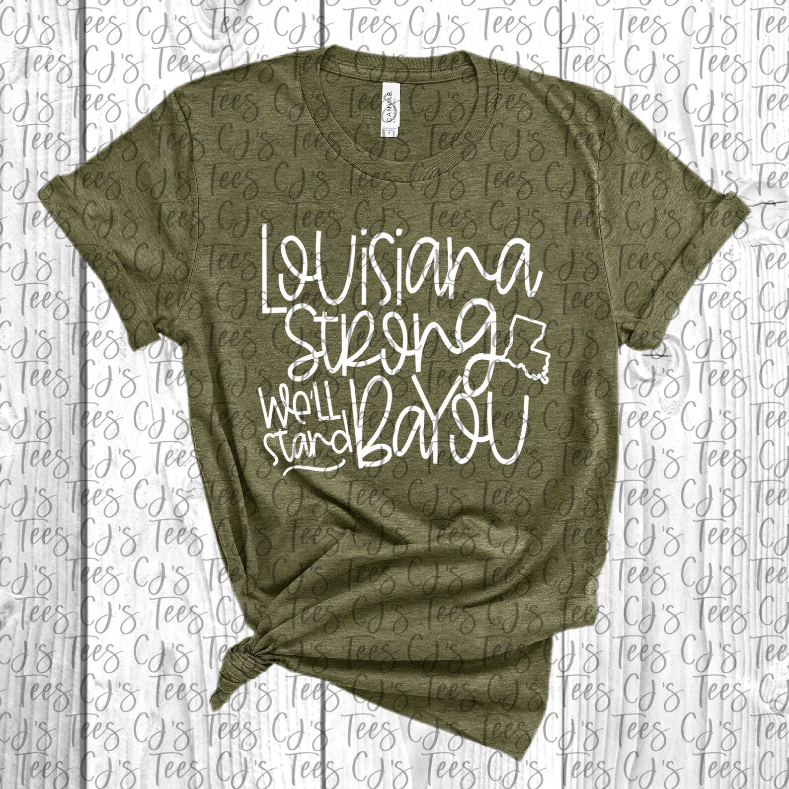 Louisiana Strong Tee, Louisiana Bayou T-shirt - Etsy