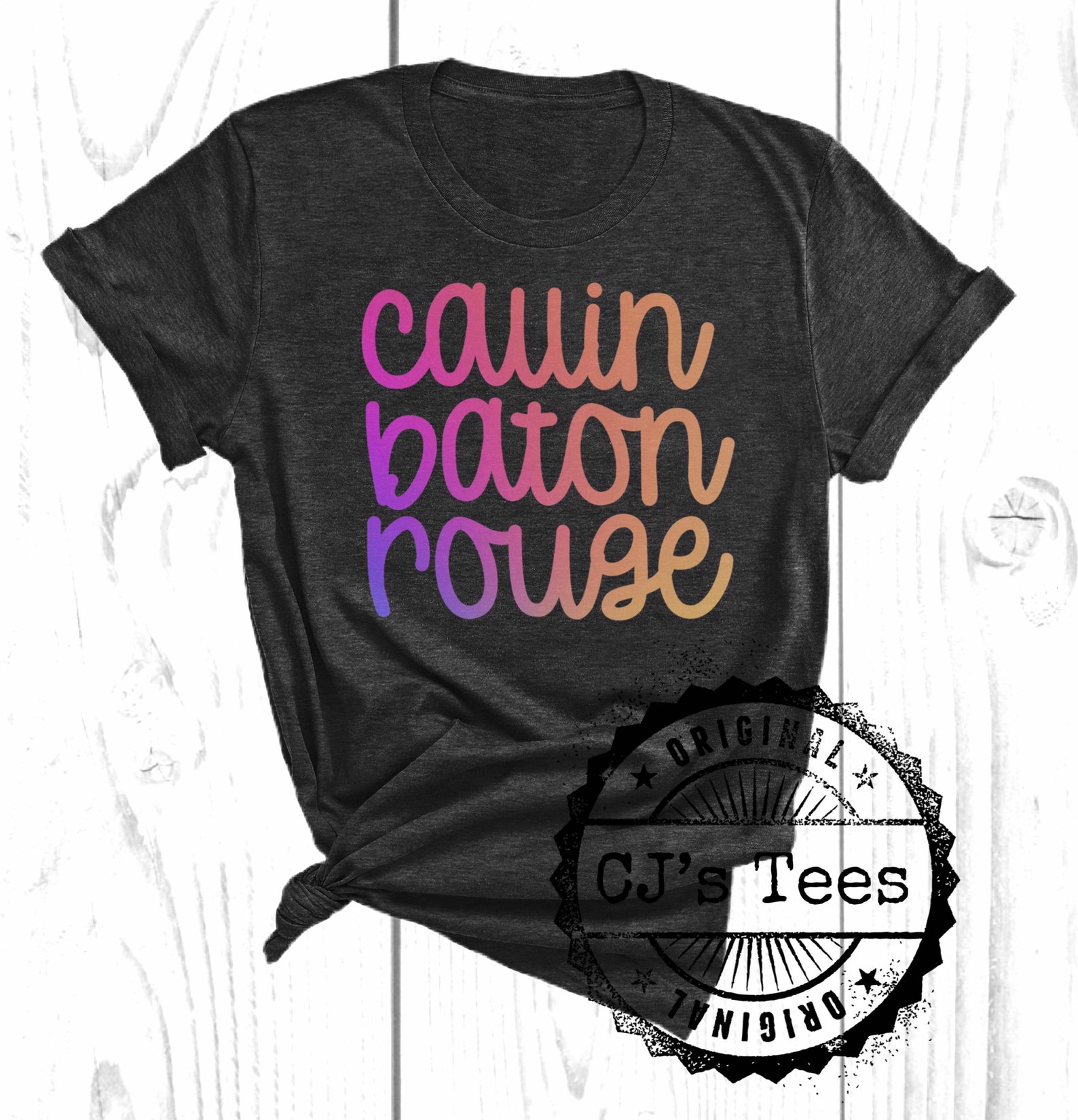 Colorful Louisiana T-Shirt Callin Baton Rouge Tee | Etsy
