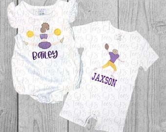 Lsu Game Day Outfit - Etsy