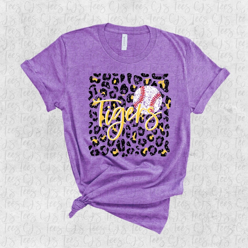 Leopard Print Top - Etsy