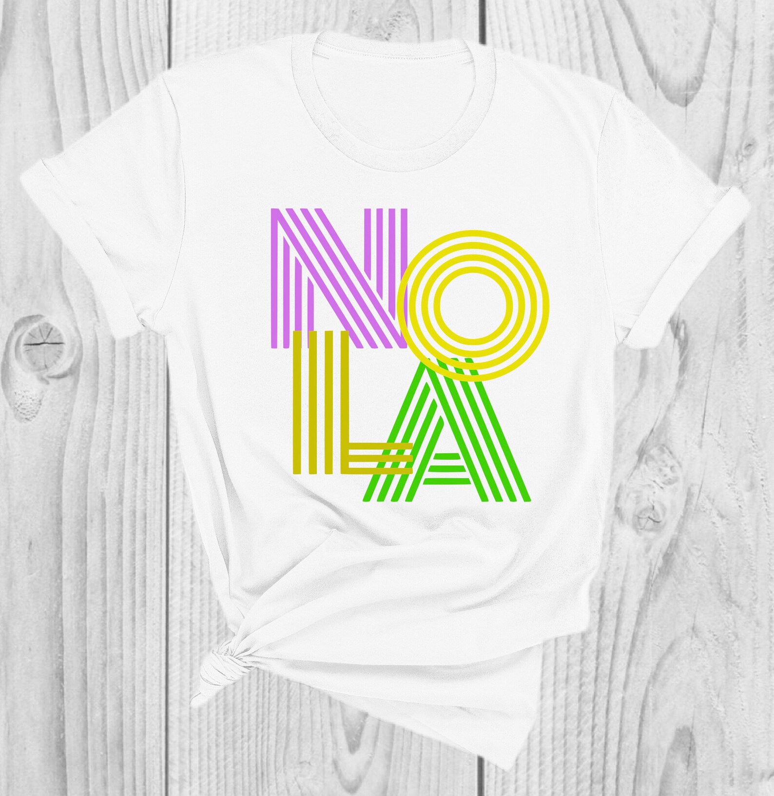 New Orleans Shirt NOLA Shirt Mardi Gras Shirt Louisiana | Etsy