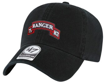 75th Ranger Cap - Etsy