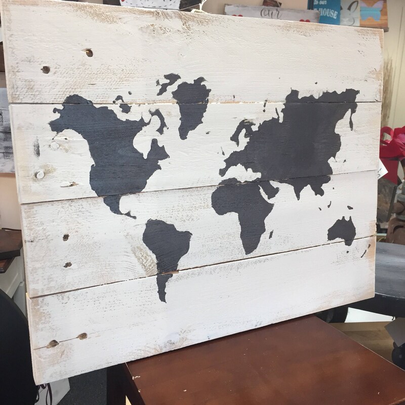 Pallet Map - Etsy