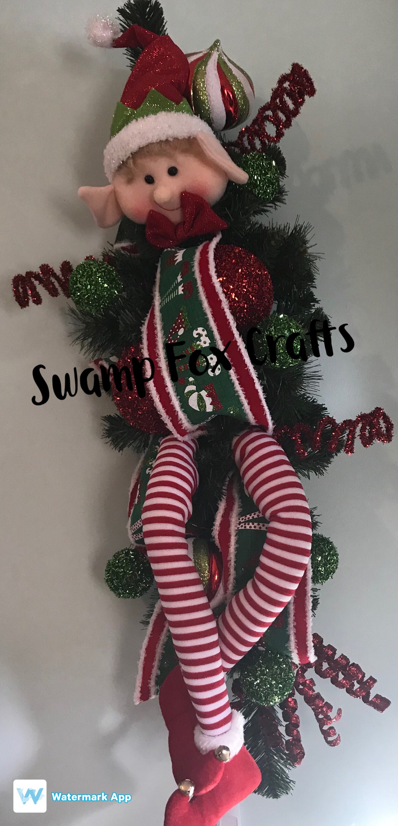 Elf Teardrop Swag - Etsy