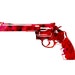 Red Gun Instant Download, Red Revolver Set Digital Download, Revolver ...