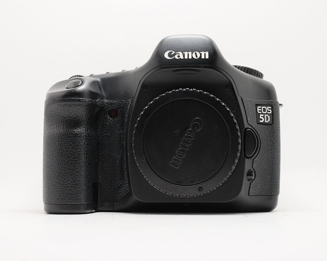 Canon 5D Classic - Full Frame - DSLR Digital Camera - Etsy
