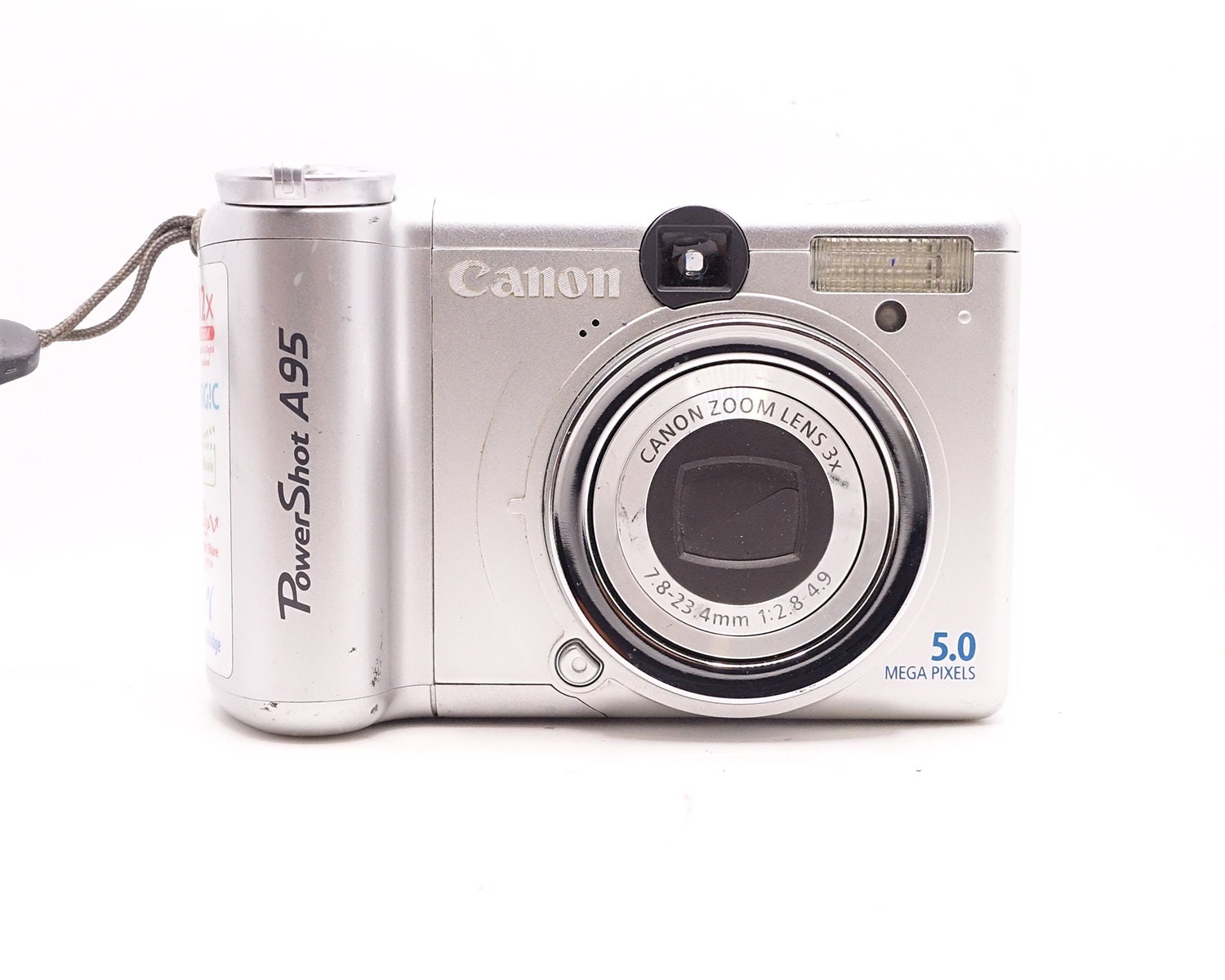Canon Powershot A95 - Point and Shoot Digital Camera - Etsy Canon Powershot A95 - Point and Shoot Digital Camera - Etsy