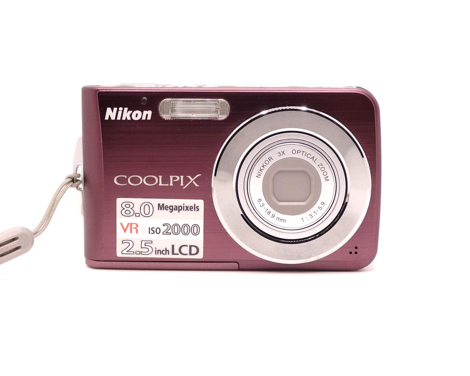 Nikon Coolpix S550 - Point and Shoot Digital Camera - Etsy Nikon Coolpix S550 - Point and Shoot Digital Camera - Etsy