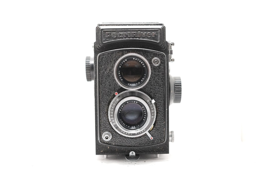 Pearl River Seagull - 75mm F/3.5 TLR 6x6 - Medium Format Camera - Twin ...