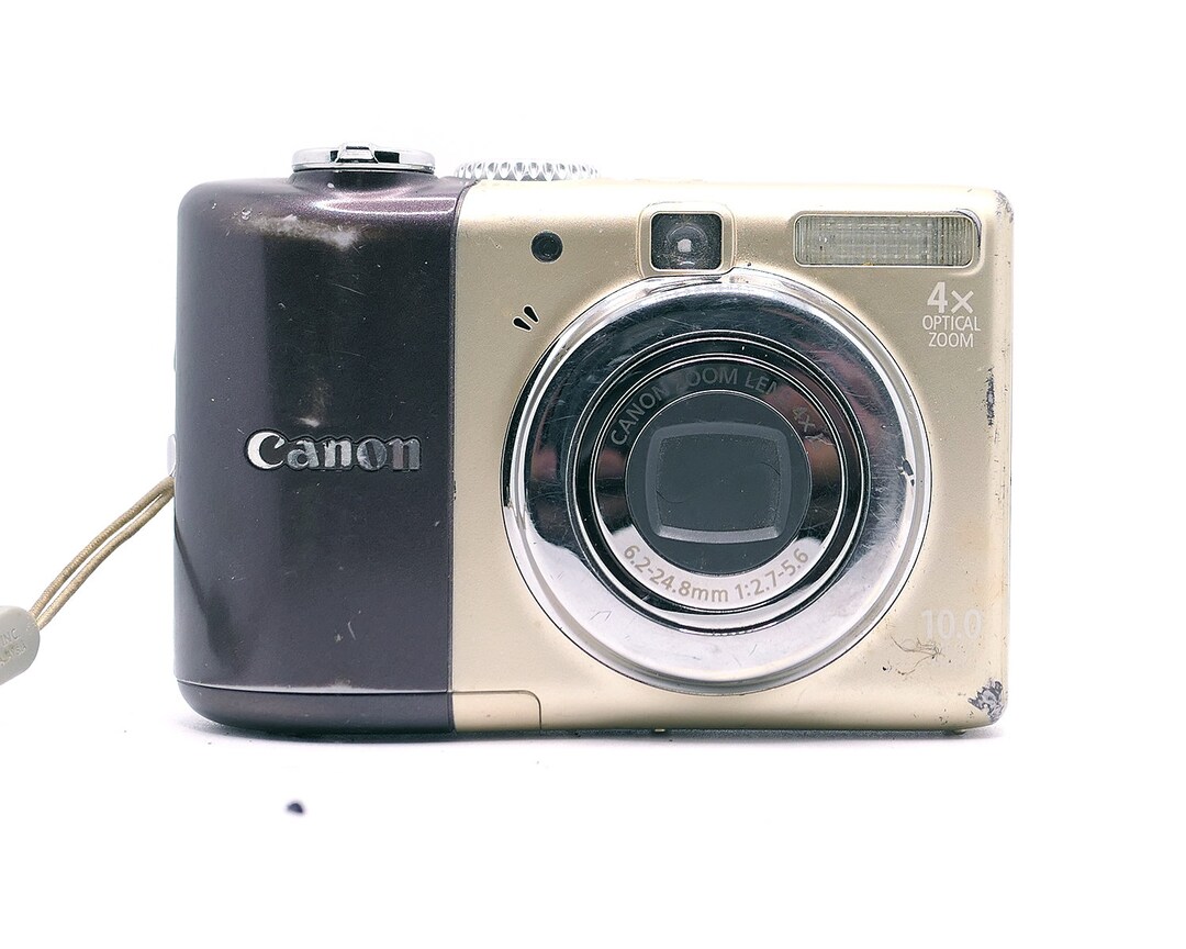 Canon Powershot A1000 IS Point and Shoot Digital Camera - Etsy