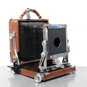 Tachihara 4x5 Field Camera - Cherry Wood - Large Format Camera - Etsy