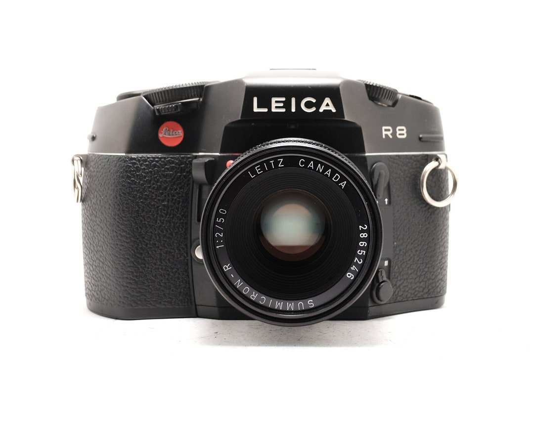 Leica R8 - Summicron 50mm F/2 - R Mount - Vintage 35mm SLR Camera - Etsy
