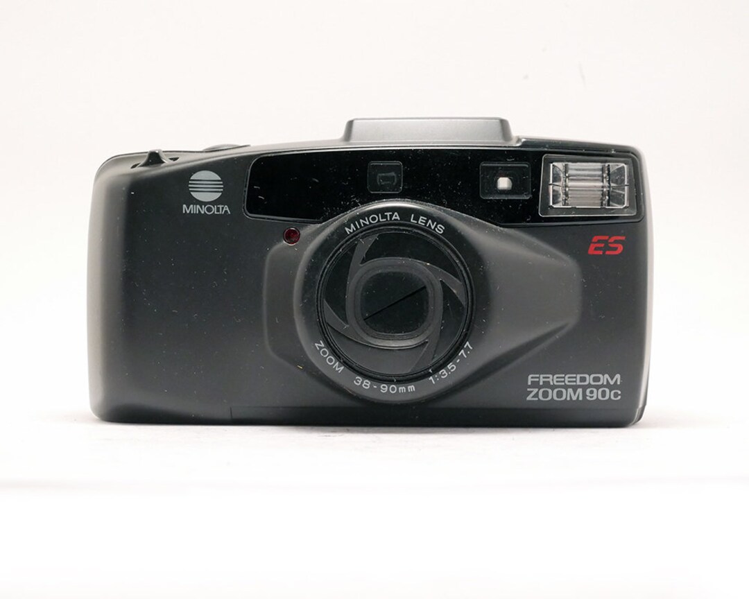 Minolta Freedom 90c - Zoom Lens Camera - Vintage Film - 35mm Point ...