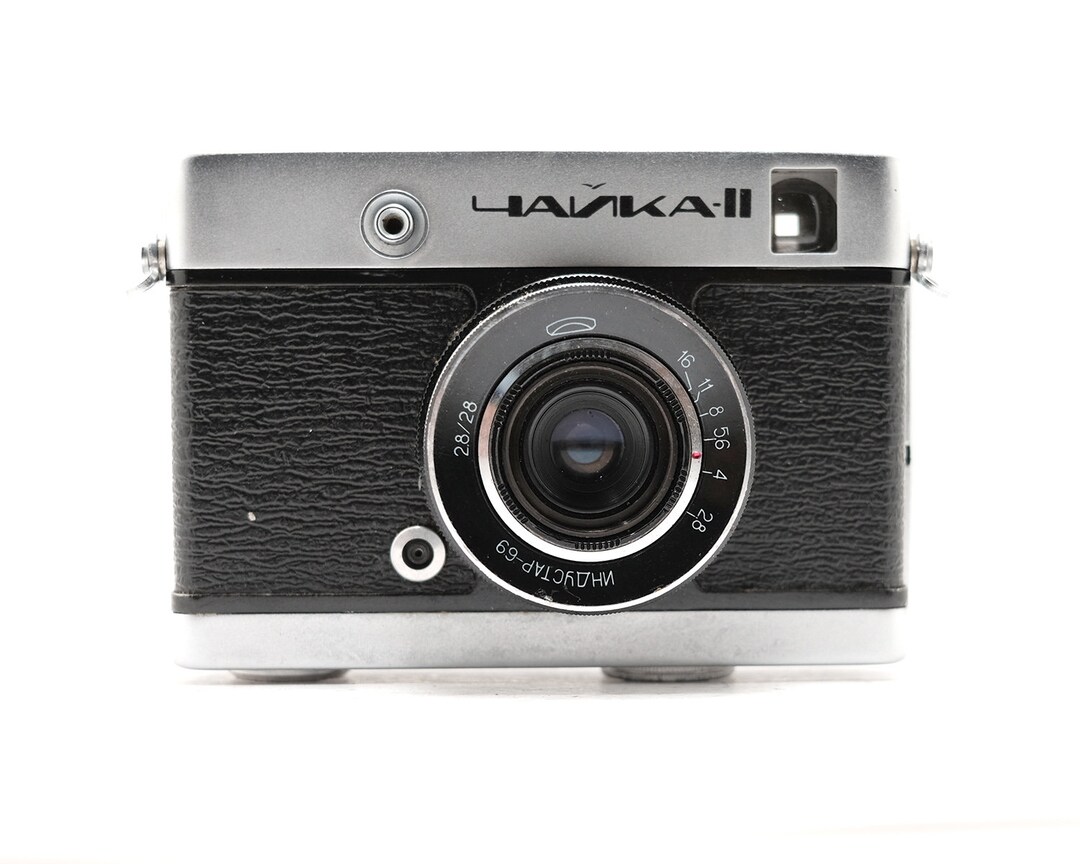 Chaika BELOMO Half Frame Vintage Logo Russian 35mm Camera - Etsy