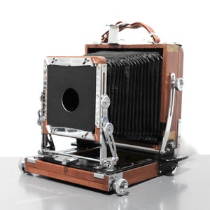 Tachihara 4x5 Field Camera - Cherry Wood - Large Format Camera - Etsy
