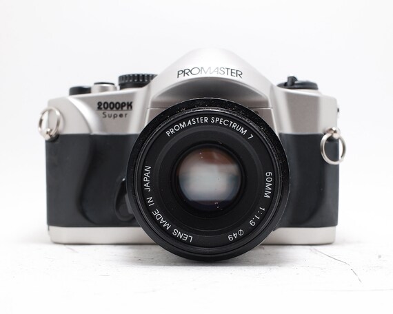 Promaster 2000pk 50mm 1.7 Lens Vintage SLR Camera - Etsy