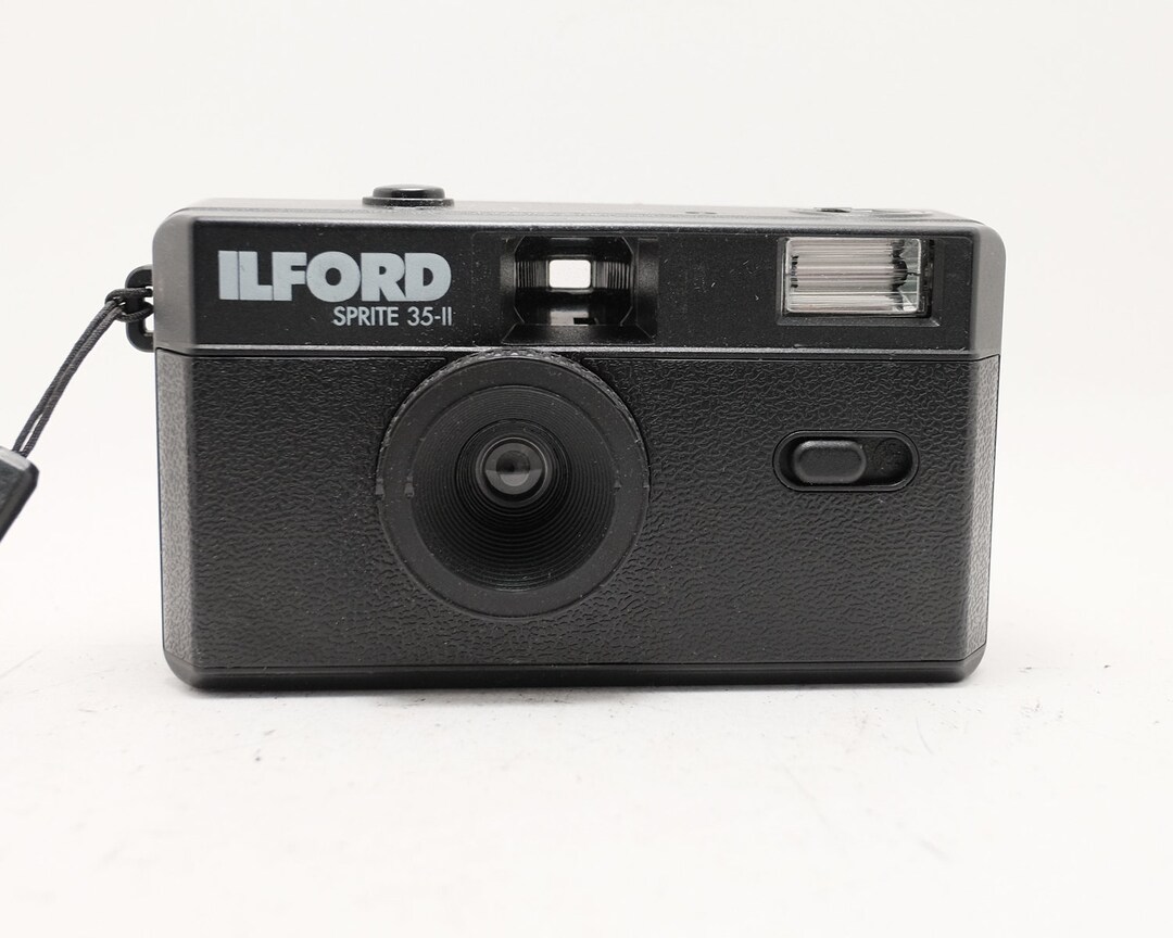 Ilford Sprite - Zoom Lens - Vintage Film - 35mm Point Shoot Camera - Etsy