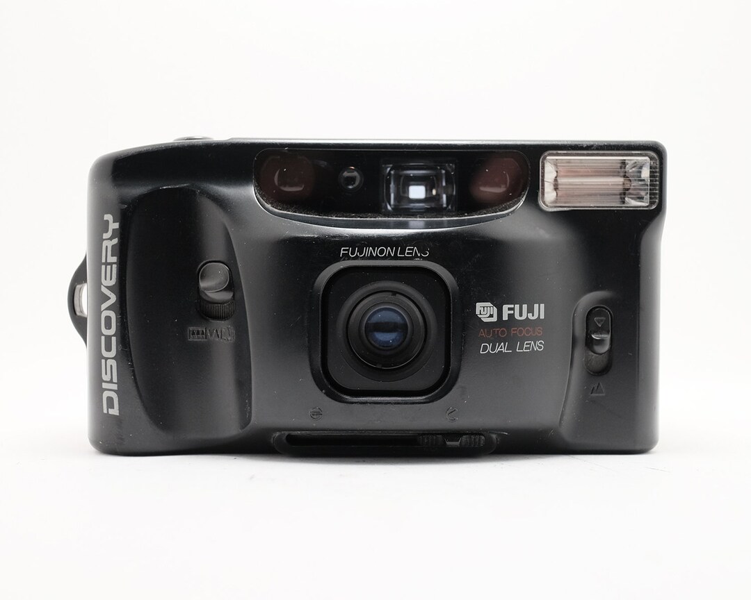 Fuji Fujifilm Discovery 180 - Zoom Lens - Vintage Film - 35mm Point ...