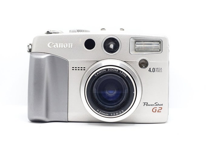 Canon Powershot G2 - Point and Shoot Digital Camera - Etsy