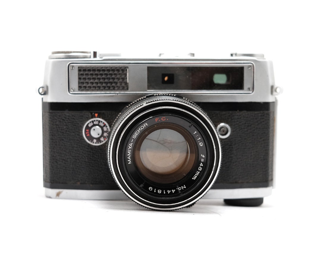 Tower 18A (mamiya Ruby) Sekor 48m 1.9 Lens - Vintage 35mm Rangefinder ...