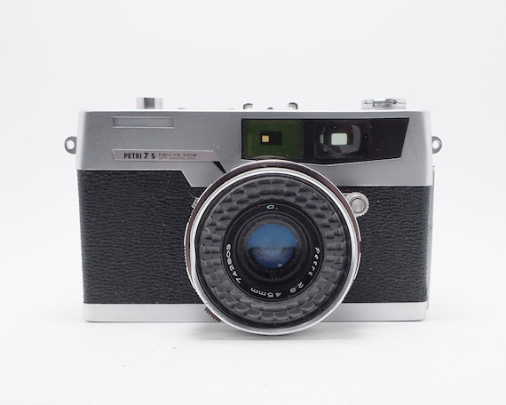 Petri 7 S 45mm F/2.5 Vintage 35mm Rangefinder Camera | Etsy