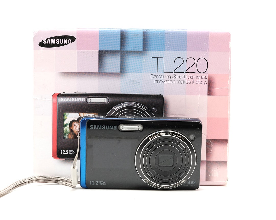 Samsung TL220 - Point and Shoot Digital Camera - Etsy