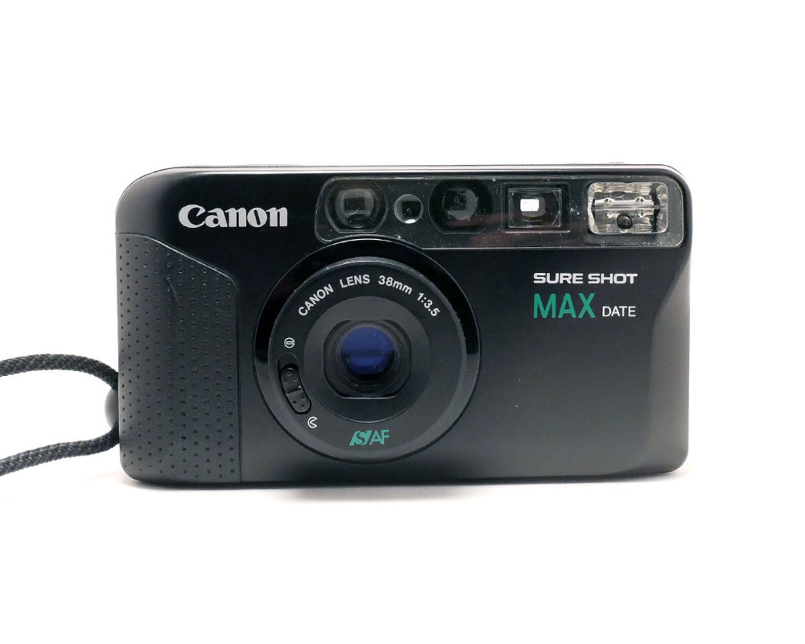 Canon Sure Shot Max Date - 38mm F/3.5 - Vintage Film - 35mm Point Shoot ...