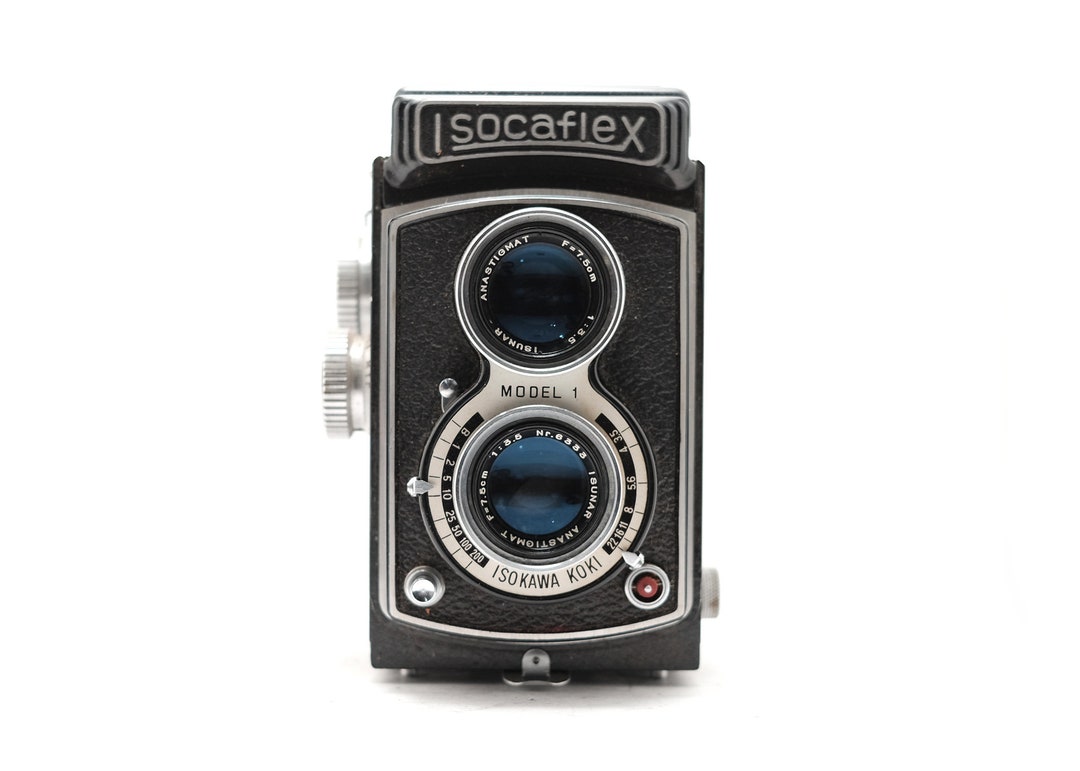 Isocaflex TLR 6x6 - Medium Format Camera - Twin Lens Reflex - Etsy