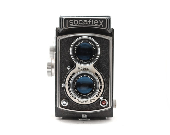 Isocaflex TLR 6x6 - Medium Format Camera - Twin Lens Reflex - Etsy