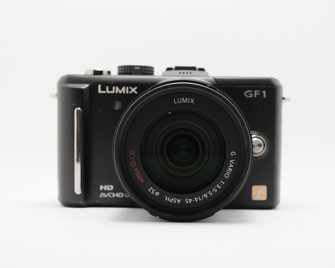 Panasonic Lumix GF1 - 14-45mm - M43 Micro 4/3 Mirrorless Digital Camera ...