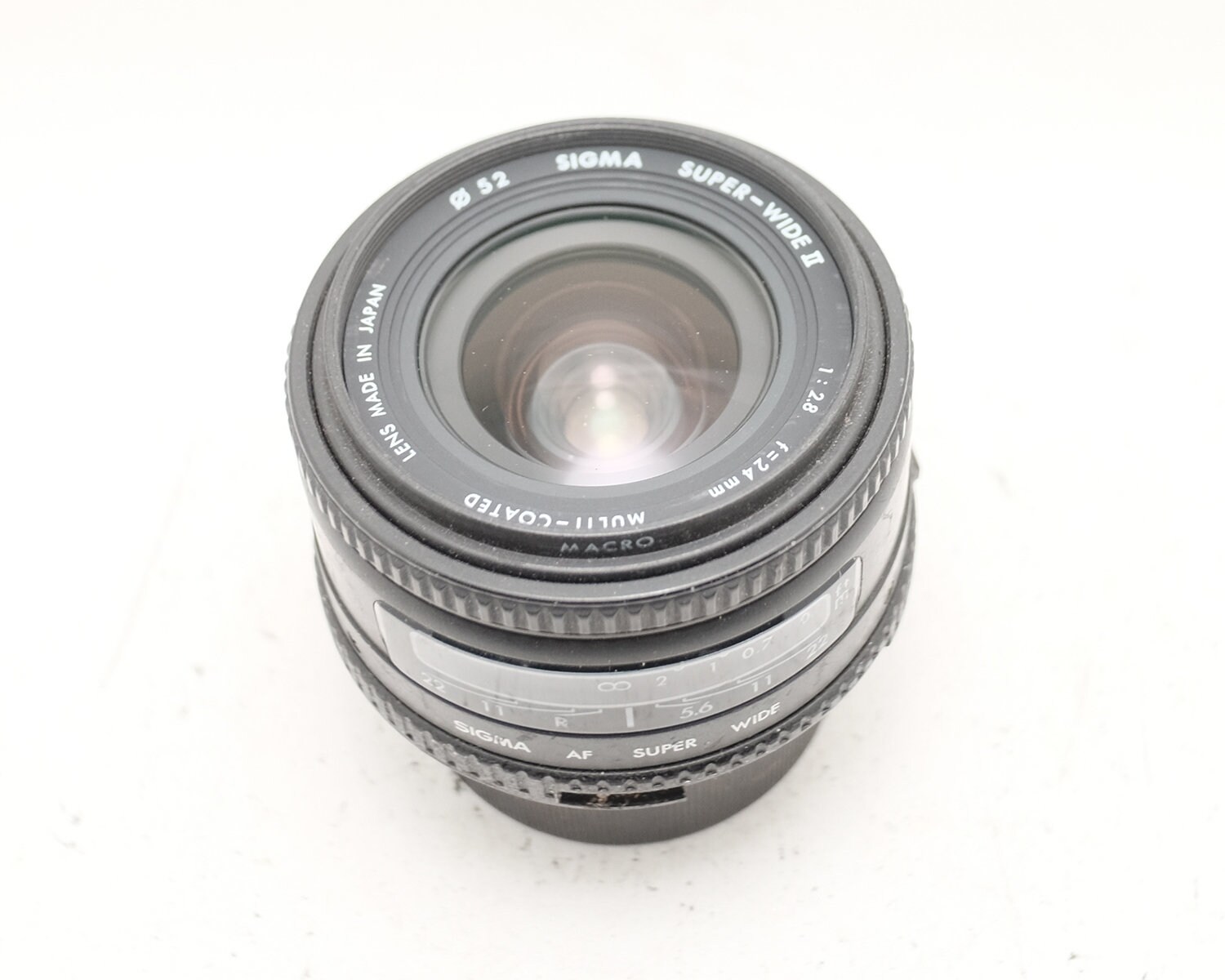 Sigma Super Wide II 24mm 2.8 F Mount AF 35mm Film Camera Lens. - Etsy