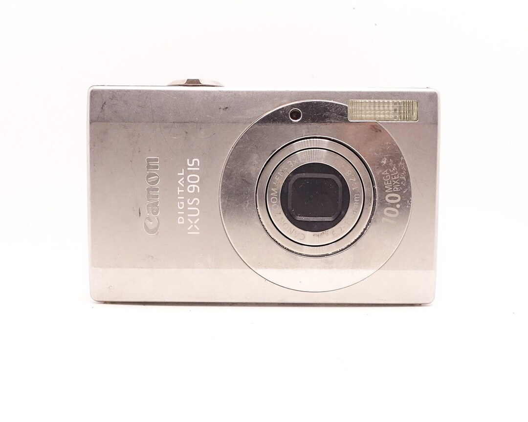 Canon Powershot Elph IXUS 90 IS Point and Shoot Digital Camera - Etsy