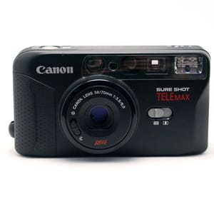 Canon Sure Shot Tele Max - Vintage Film - 35mm Point Shoot Camera - Etsy