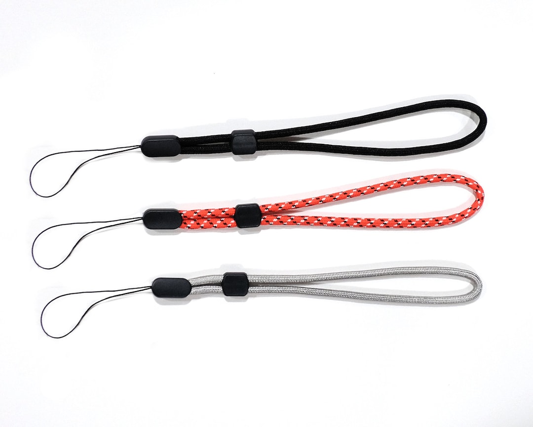 3x Camera Nylon Wrist Straps - 35mm Digital Point and Shoot Camera ...