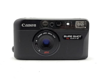 Canon Sure Shot Max Date 38mm F/3.5 Vintage Film 35mm | Etsy