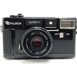 Fuji Fujifilm Fujica Auto 5 35mm Camera - Compact Rangefinder - Vintage ...