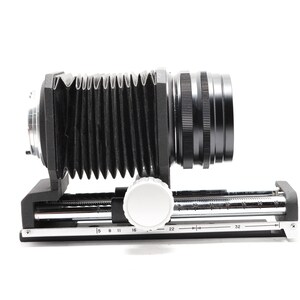 Minolta Rokkor - Auto Bellows With Rokkor X 100mm F4 - MD Mount - 35mm ...