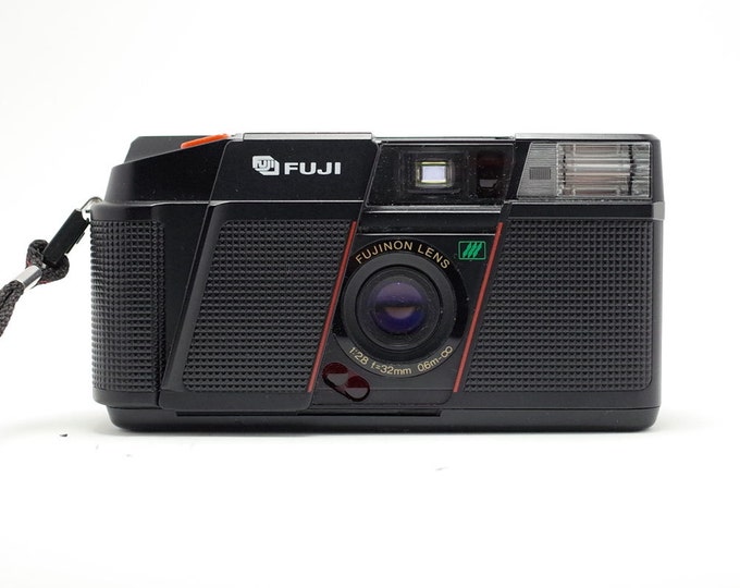 Fuji Fujifilm DL-200 - 35mm F/3.2 Lens - Vintage Film Photography ...