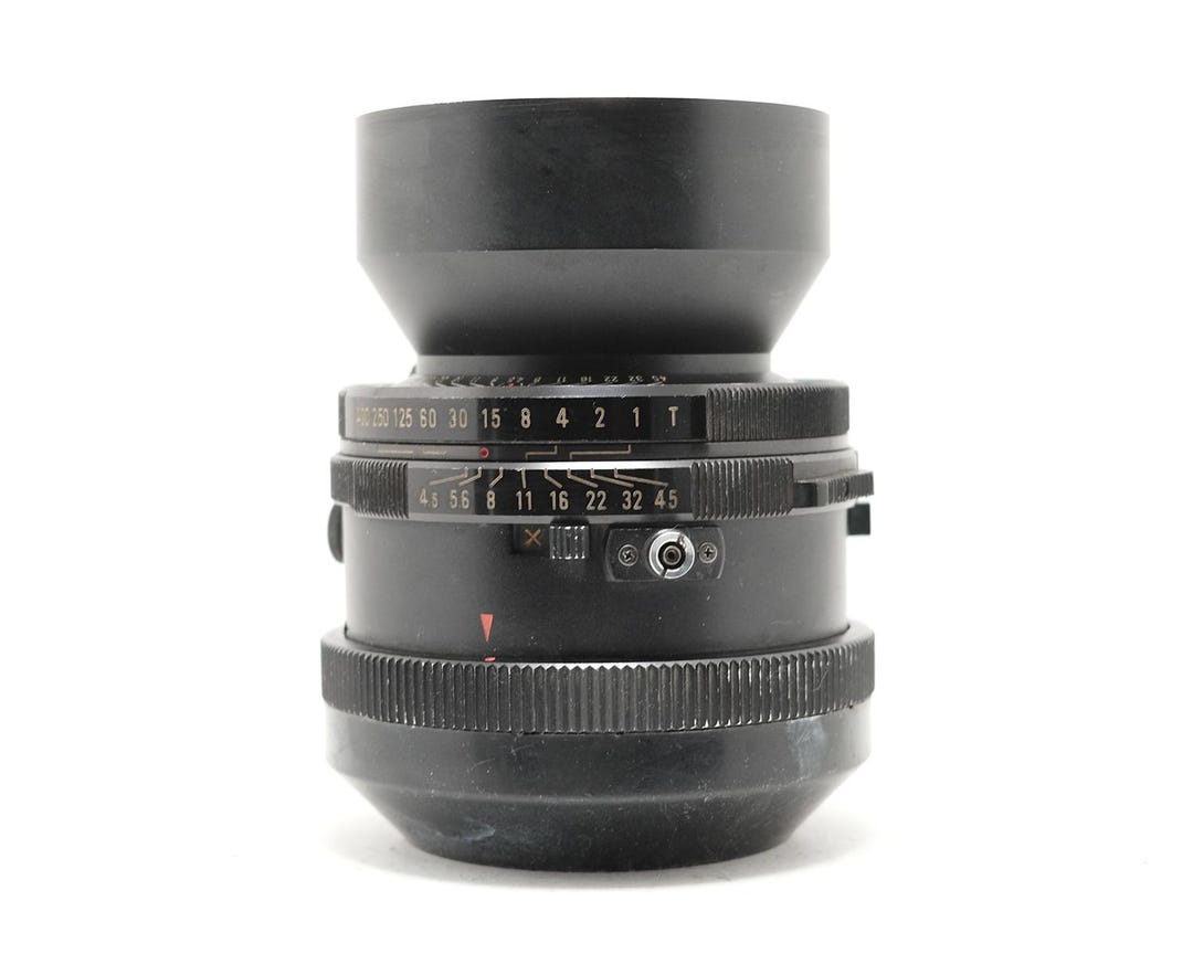 Mamiya RB67 180mm 4.5 Lens - Medium Format Camera 6x7 - SLR- 120 Film ...