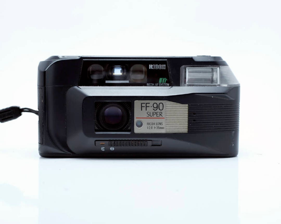 Ricoh FF-90 Super 35mm F/2.8 Vintage Film 35mm Point Shoot Camera - Etsy