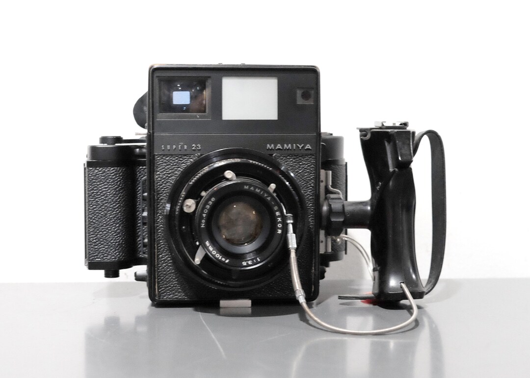Mamiya Universal Super 23 100mm F/3.5 Rangefinder Medium Format Camera ...