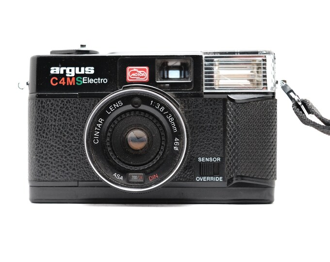 Argus C4 MS - Vintage Film - 35mm Point Shoot Camera - Etsy